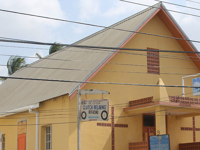 New Testament Church Of God Barbados: Eckstein