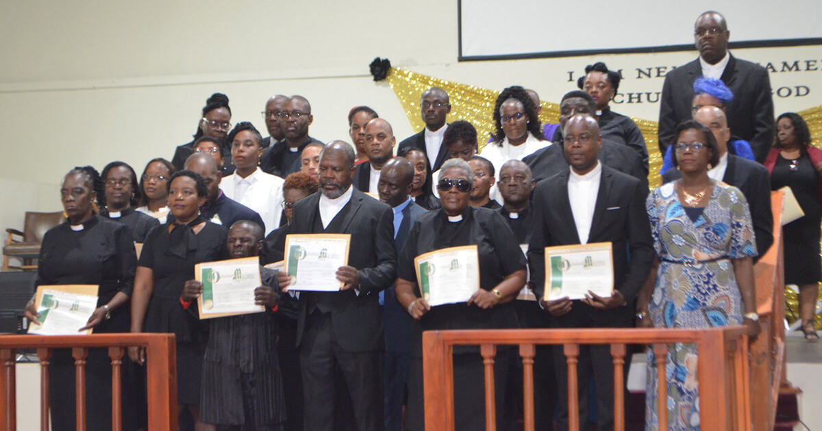 Bible College Graduation 2024 | New Testament Church Of God Barbados